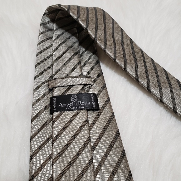 Angelo Rossi | Accessories | Mens Necktie Angelo Rossi Hand Made | Poshmark